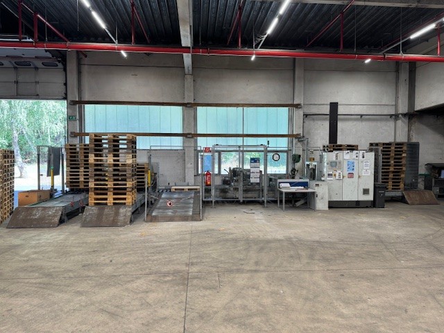 Pallet inspection machine - Papertek Solutions - Papertek Solutions