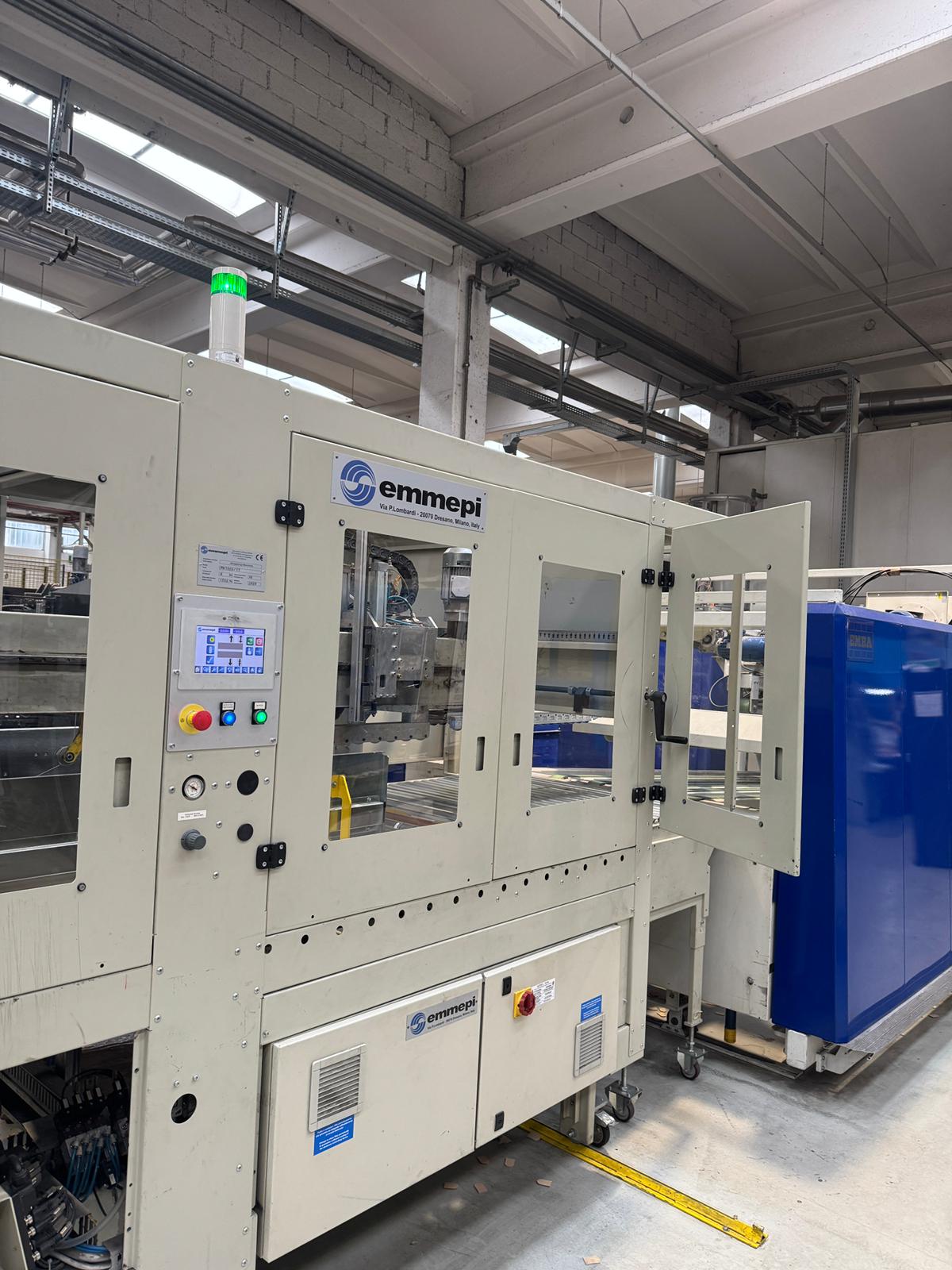 EMMEPI Inline Strapper - Papertek Solutions - Papertek Solutions